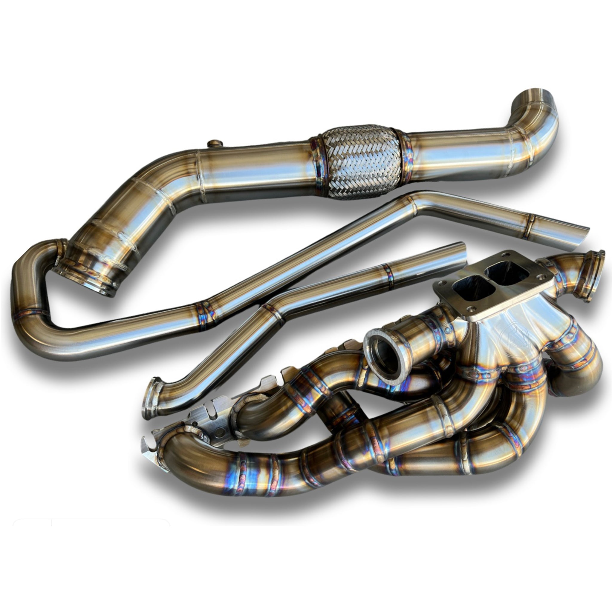 Archer Fabrications Billet Series 6 Port Twinscroll T4 Top Mount ...