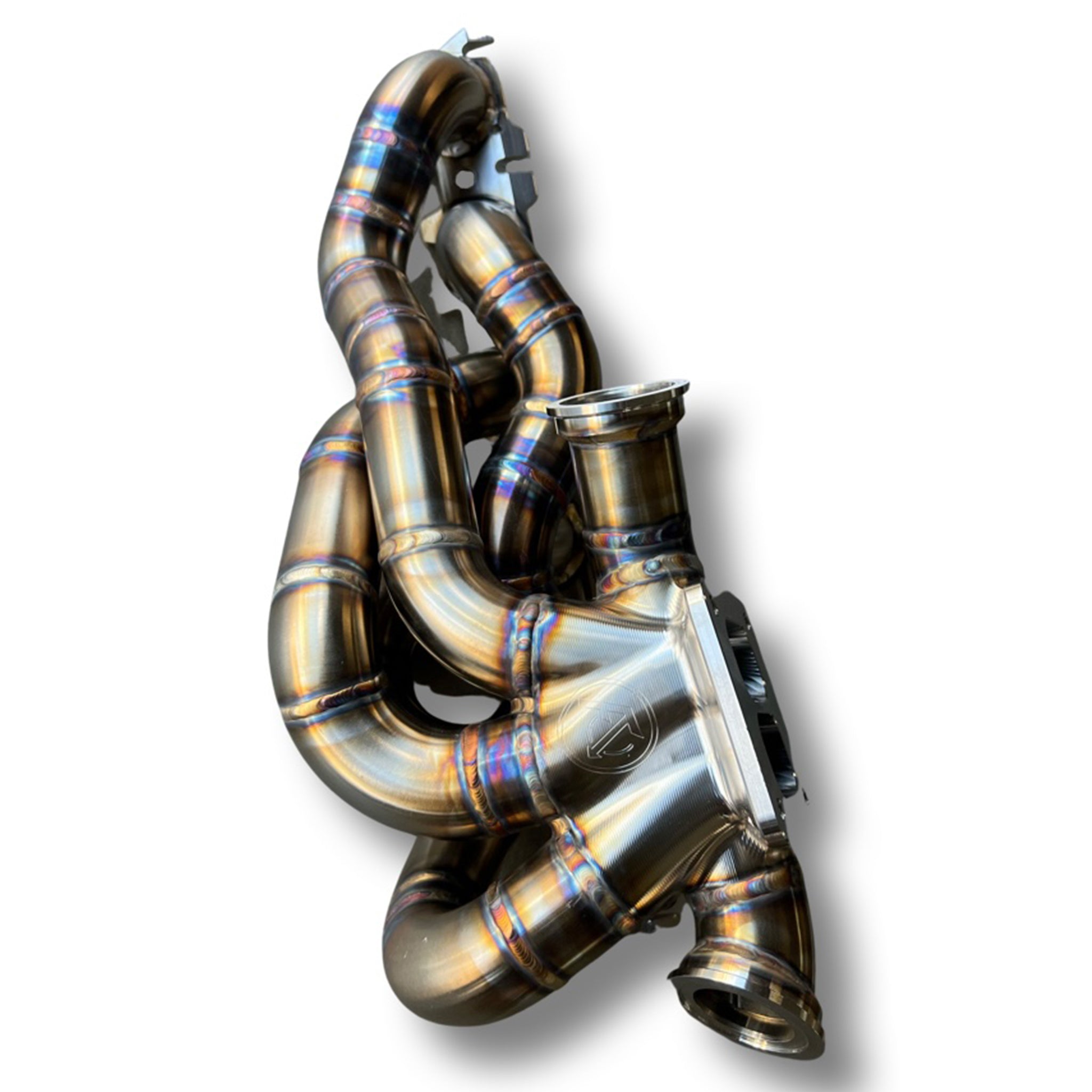 Archer Fabrications Billet Series 6 Port Twinscroll T4 Top Mount ...