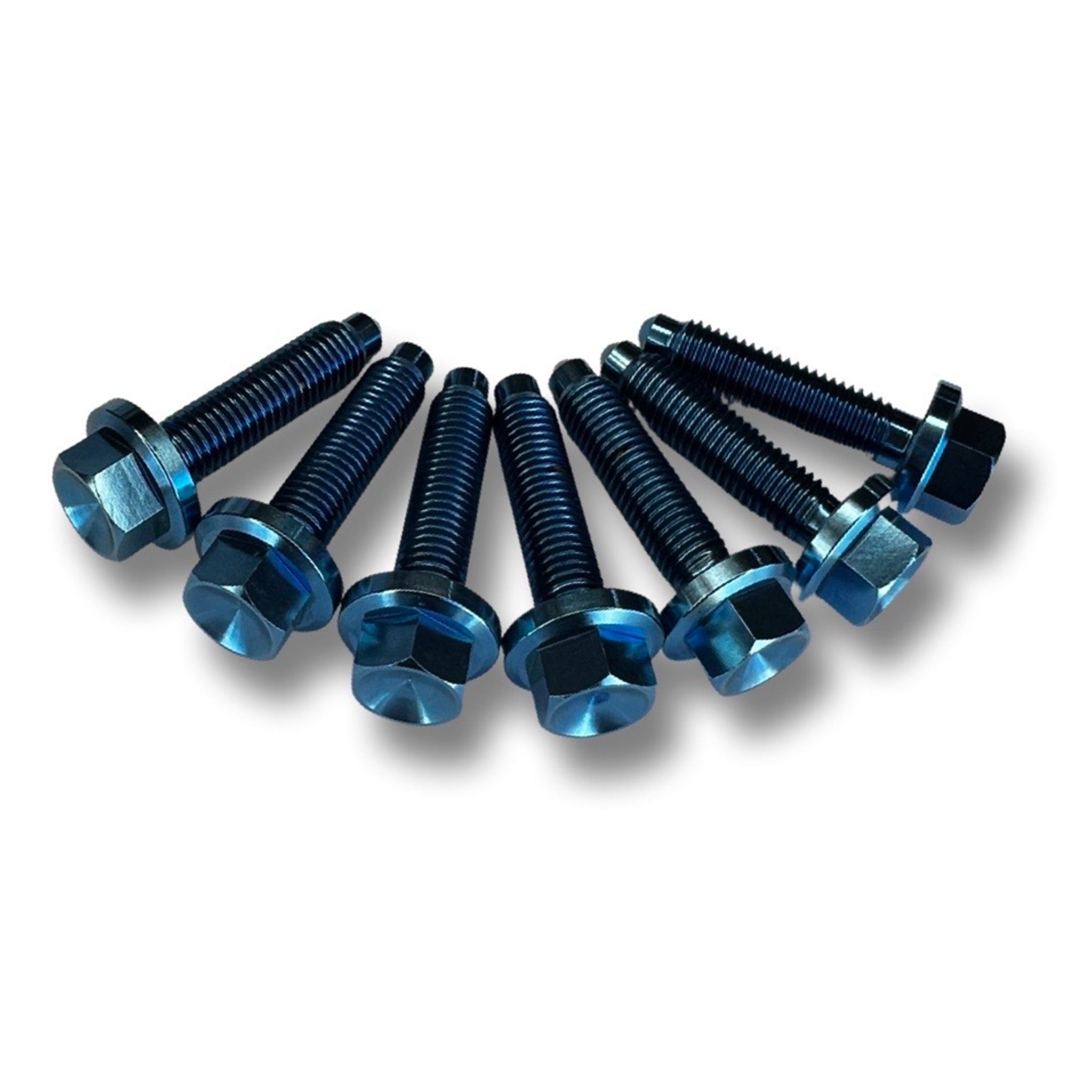 Archer Fabrications Titanium 6 Port Head Flange Wedge Bar Hardware kit ...